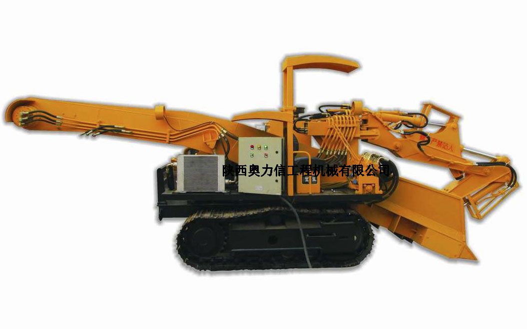 ZWY-80/37L履带式隧道装载机-隧道装载机系列-铣挖机_扒渣机_陕西奥力信工程机械有限公司官方网站